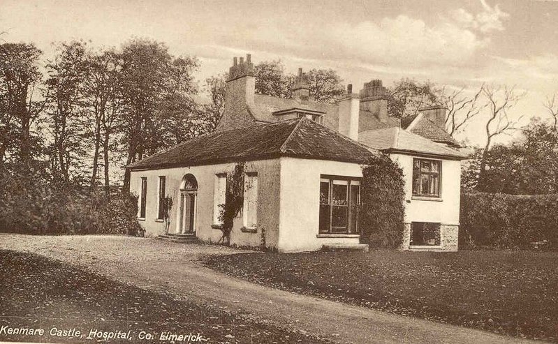 Kenmare Castle | Limerick | Landed Estates | University of Galway